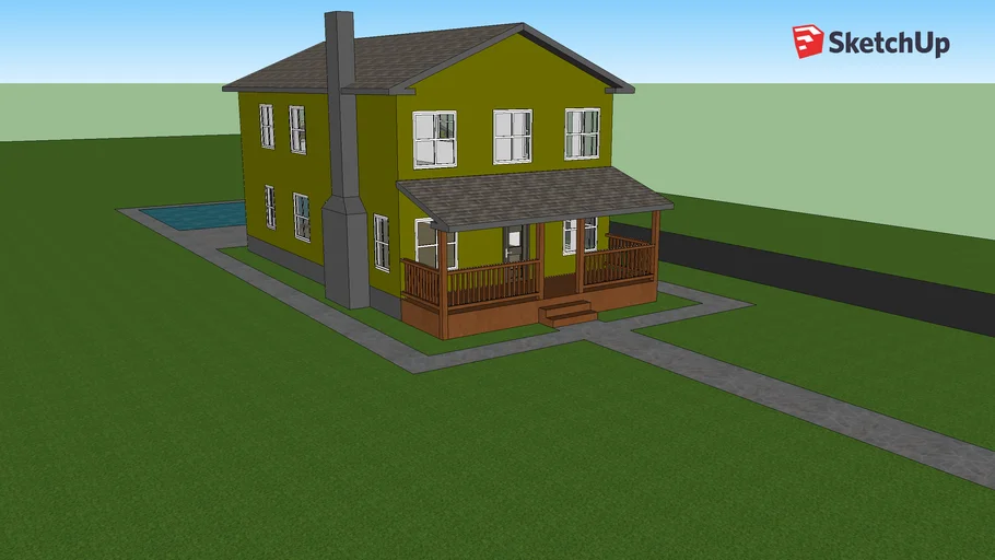 house | 3D Warehouse