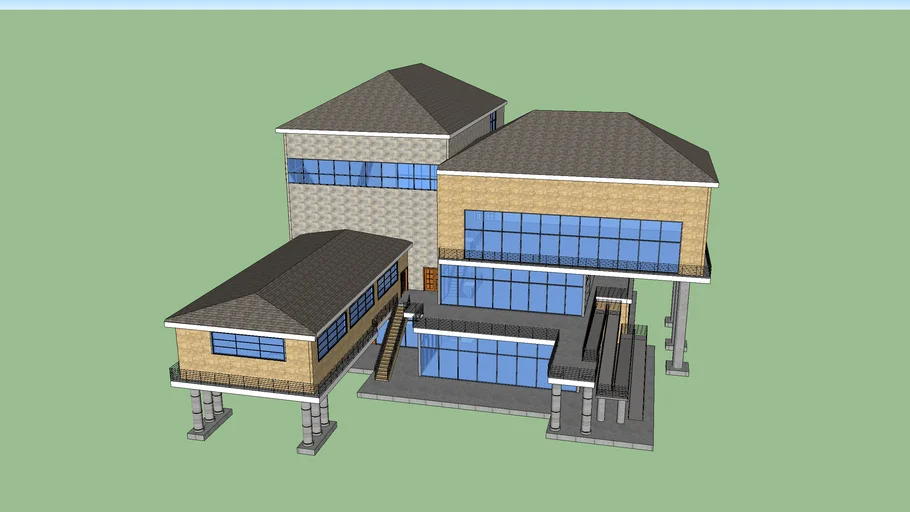 SITEOPS CC | 3D Warehouse