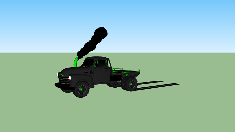 Chevy Rat-Rod | 3D Warehouse