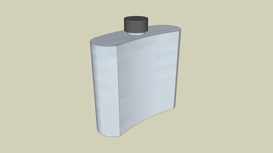 Flask | 3D Warehouse