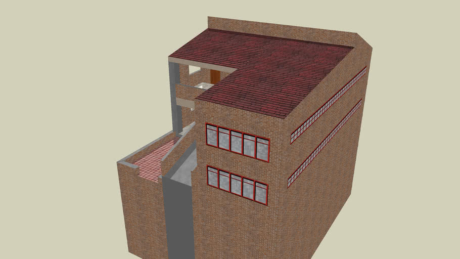 Building Block - K | 3D Warehouse