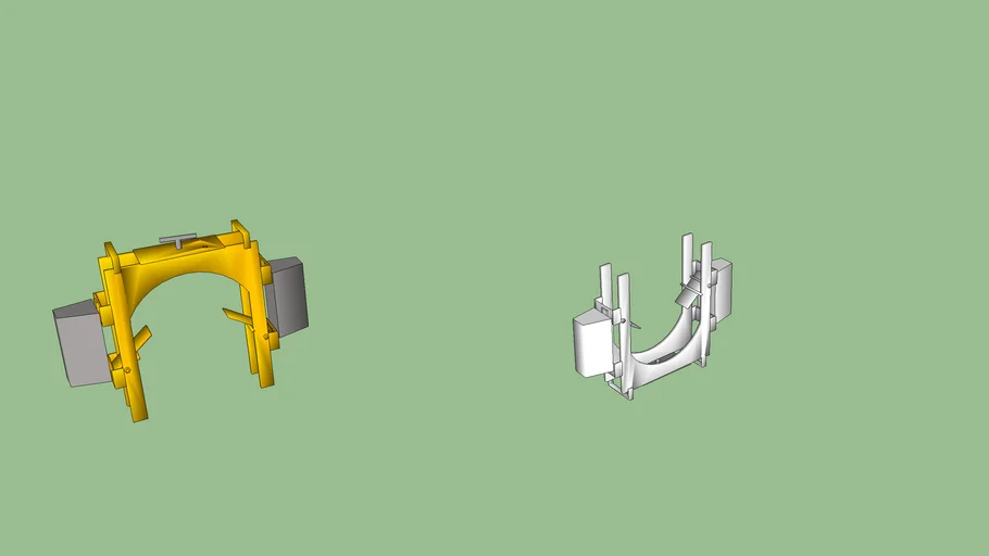 CLAMP ANODE | 3D Warehouse