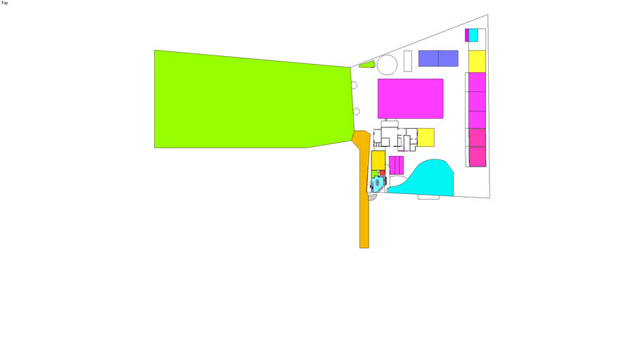 Acacia Preschool with Kitchen Floorplan | 3D Warehouse
