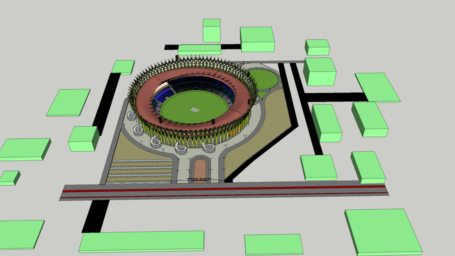 stadium | 3D Warehouse