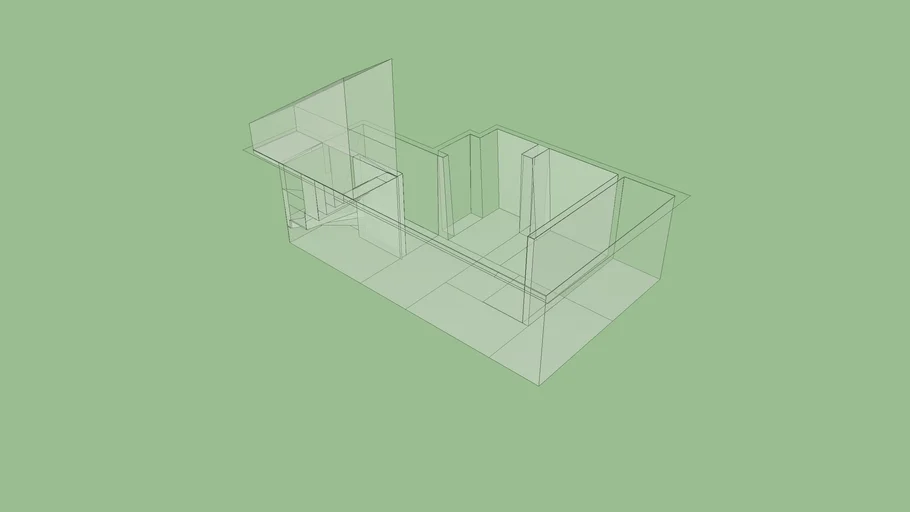 basement_layout_250 Cardigan_road_LS6 | 3D Warehouse