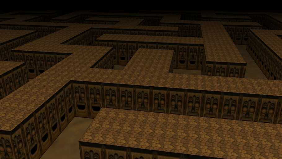 HEAD MAZE | 3D Warehouse
