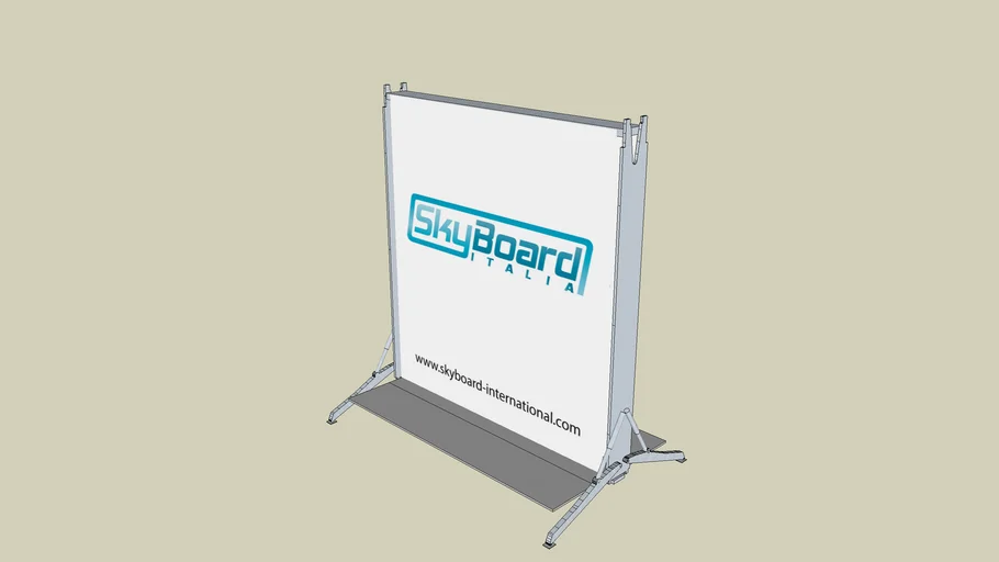 Skyboard S_320 Model | 3D Warehouse