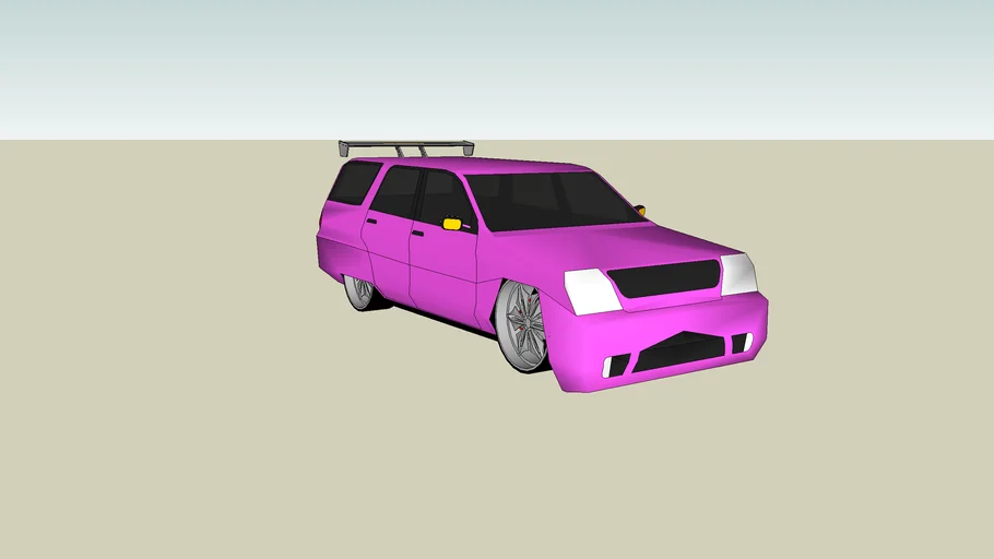 pimped google suv | 3D Warehouse