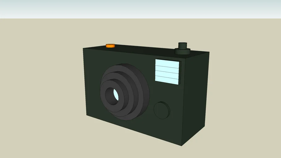 Camera | 3D Warehouse