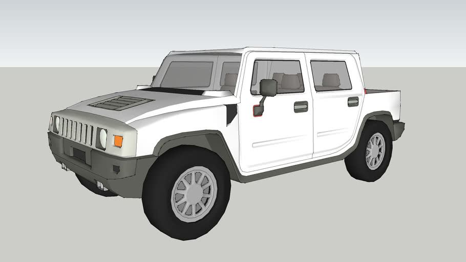 hummer H2 pickup | 3D Warehouse