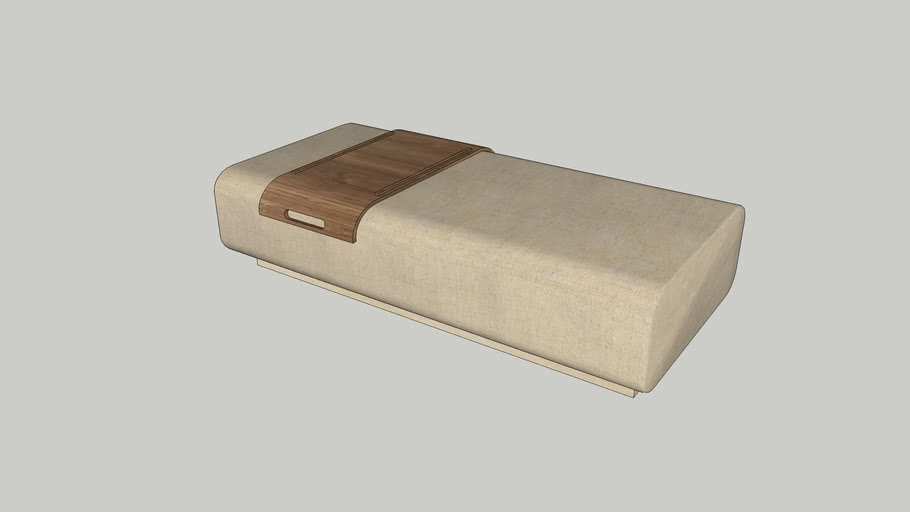 PUFF MESA DE CENTRO LOY | 3D Warehouse