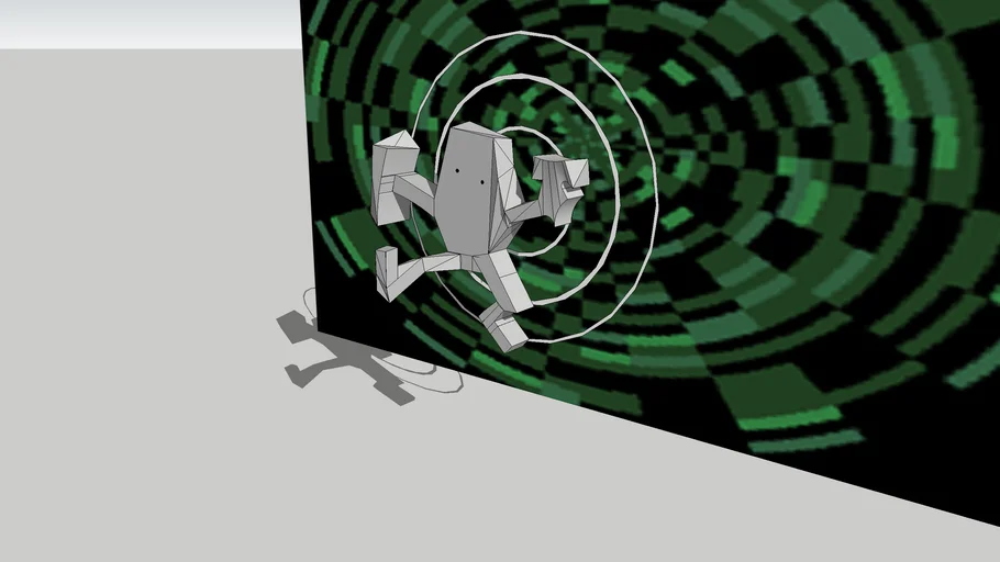 electro specter (earthbound) | 3D Warehouse