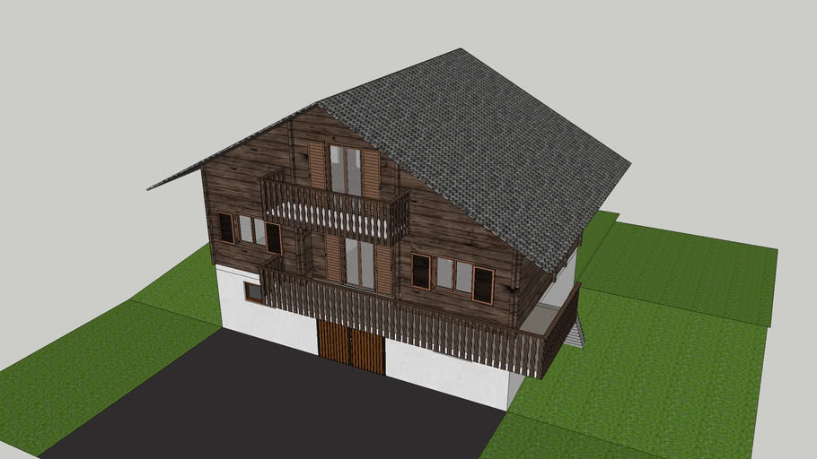 Chalet France | 3D Warehouse