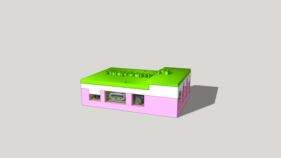 Raspberry PI Case | 3D Warehouse