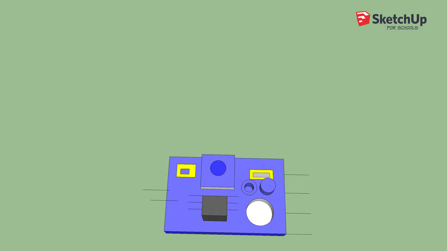 Breakout board for Japanese rock | 3D Warehouse