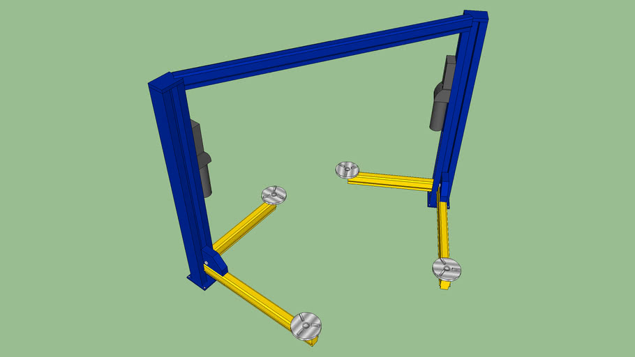 Car Lift | 3D Warehouse