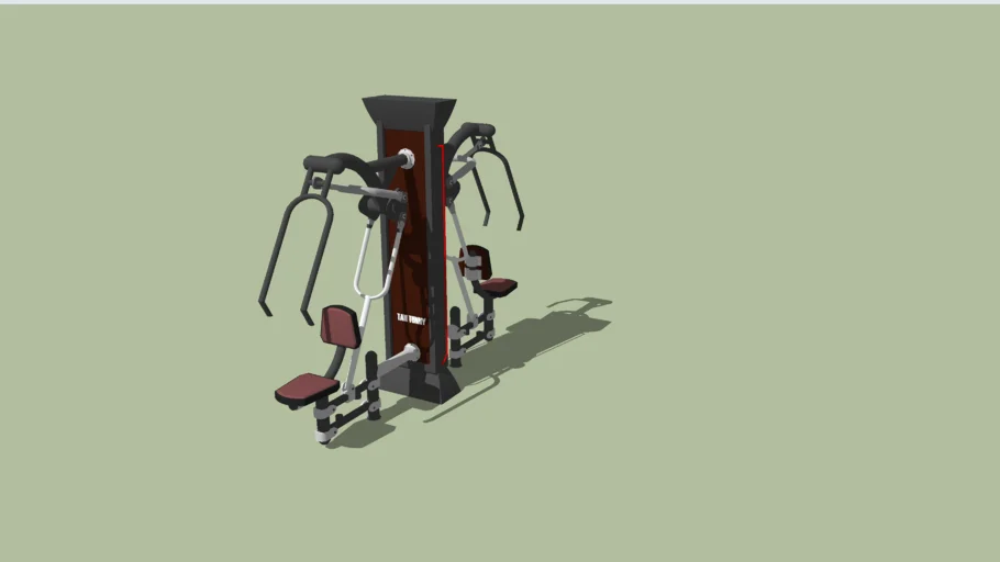 GYM MODEL (24) | 3D Warehouse