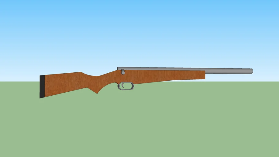 Bolt Action Rifle | 3D Warehouse