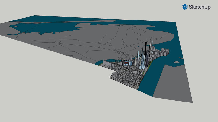 Lower Manhattan | 3D Warehouse