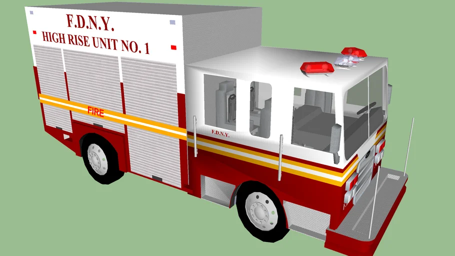 FDNY HIGH RISE UNIT NO.1 | 3D Warehouse