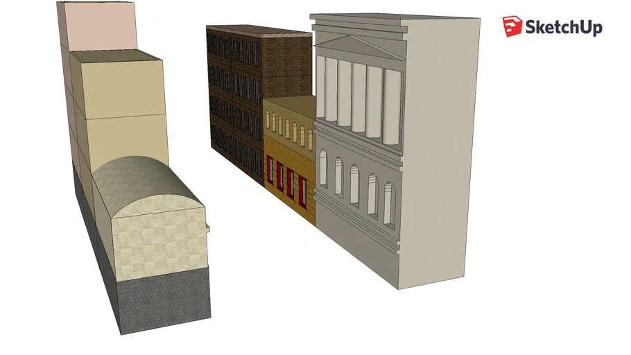 street | 3D Warehouse