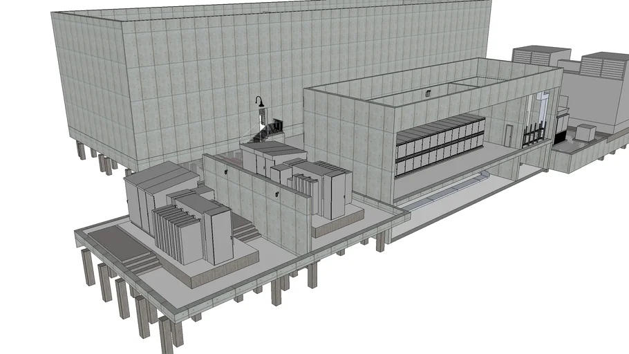 Sacramento WTP 3 | 3D Warehouse