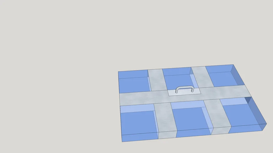 Trap Door | 3D Warehouse