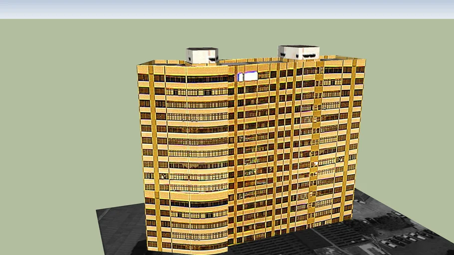 Edificio Residencial | 3D Warehouse