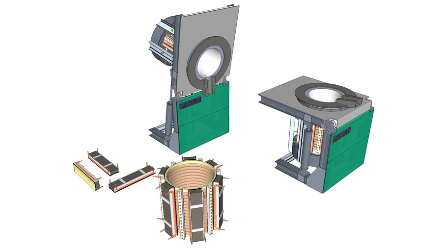 Melting Induction | 3D Warehouse