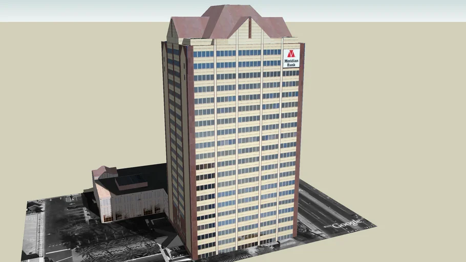 Meridian Bank Tower | 3D Warehouse