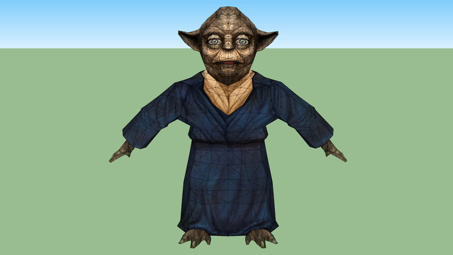 Jedi Master Vandar Tokare | 3D Warehouse