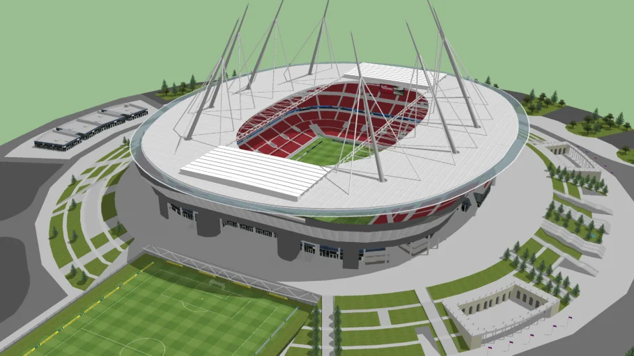 Saint Petersburg Stadium | 3D Warehouse