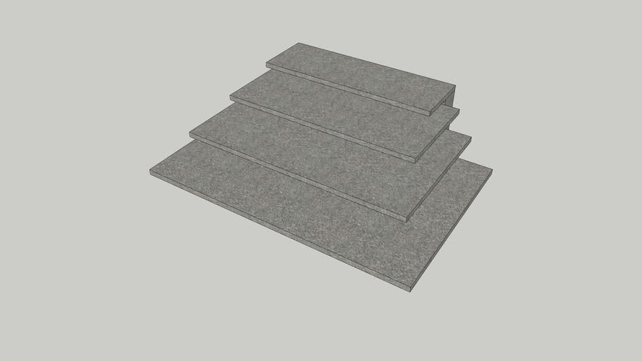 floating steps | 3D Warehouse