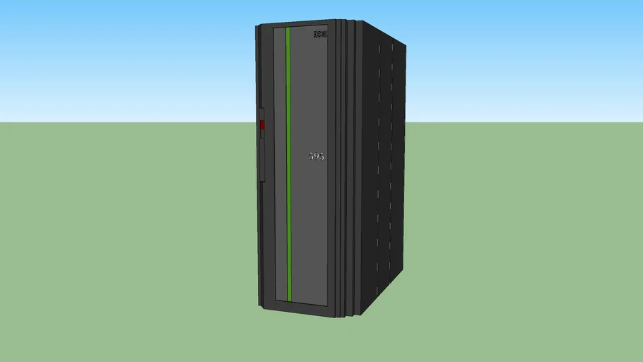 IBM Power 595 (9119-FHA) server | 3D Warehouse