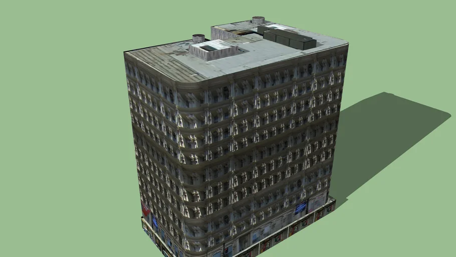 Bennett Building | 3D Warehouse