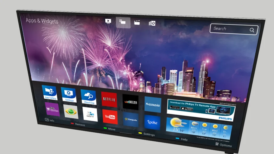 TV 49 VRay Ready | 3D Warehouse