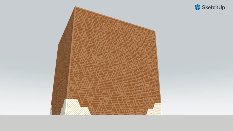 The Mukaab | 3D Warehouse