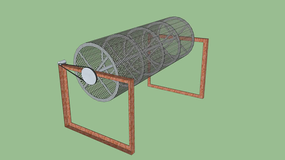Dirt and Compost Sifter | 3D Warehouse