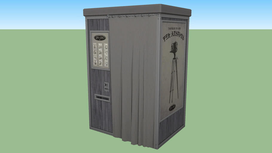 Photo booth | 3D Warehouse