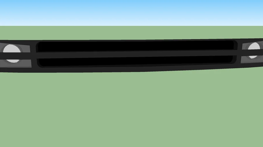 custom ITC F10 headlight/grille | 3D Warehouse