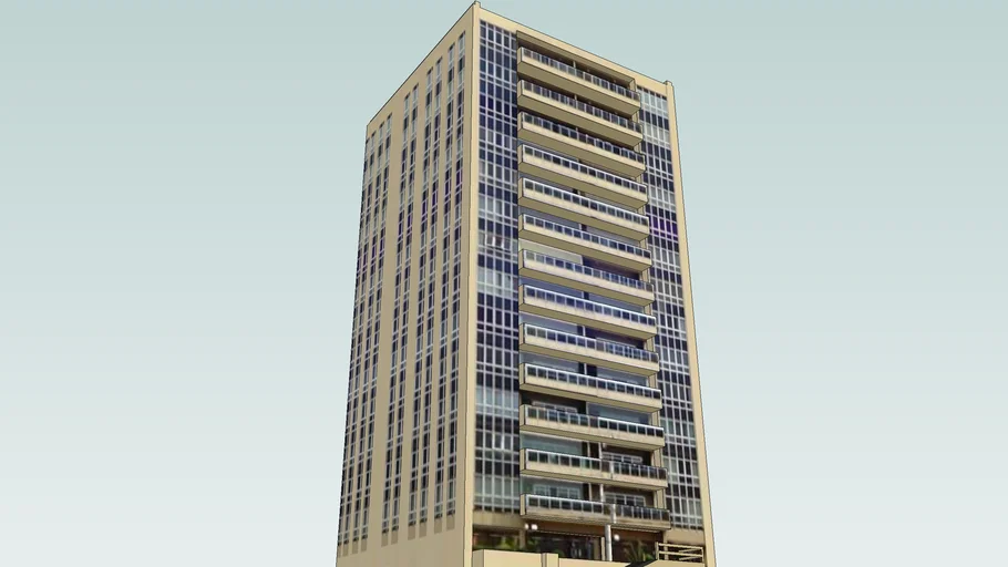Edificio e Condominio Praia de Itapuan | 3D Warehouse