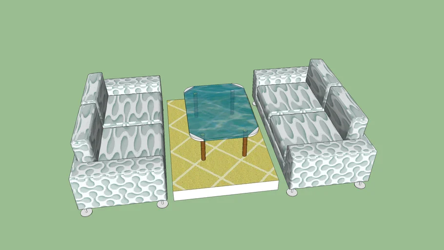 tea table | 3D Warehouse