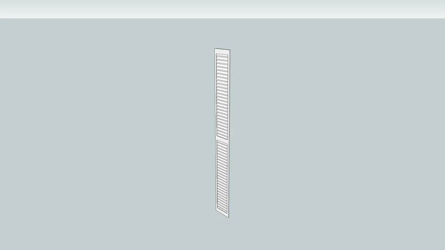 shutter01 | 3D Warehouse