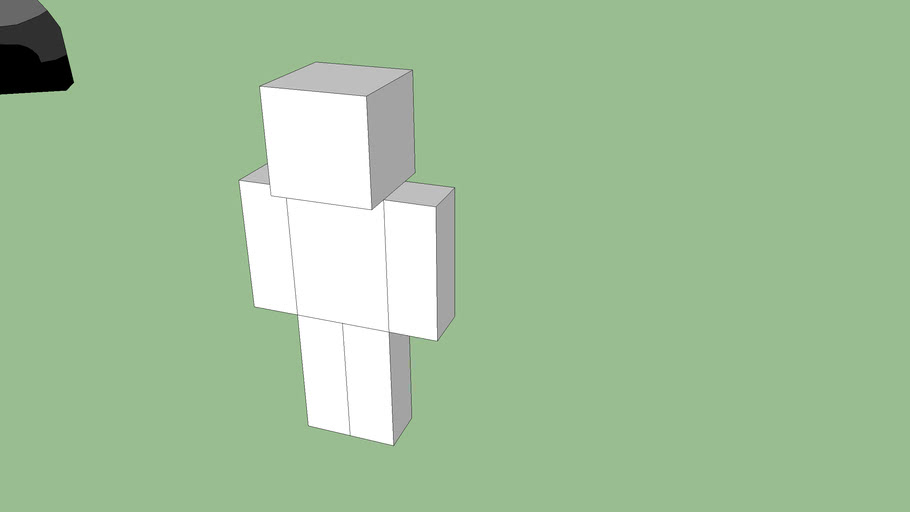 Minecraft Papercraft Model | 3D Warehouse