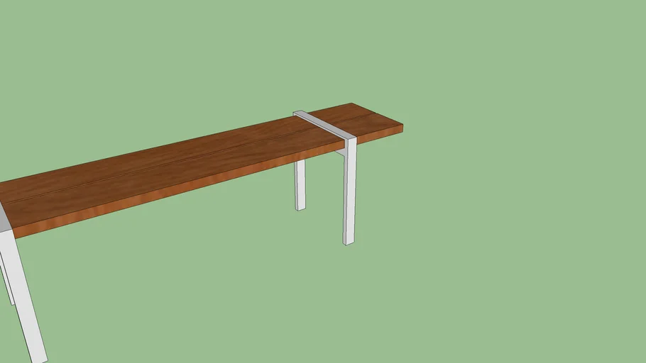 garden bench | 3D Warehouse