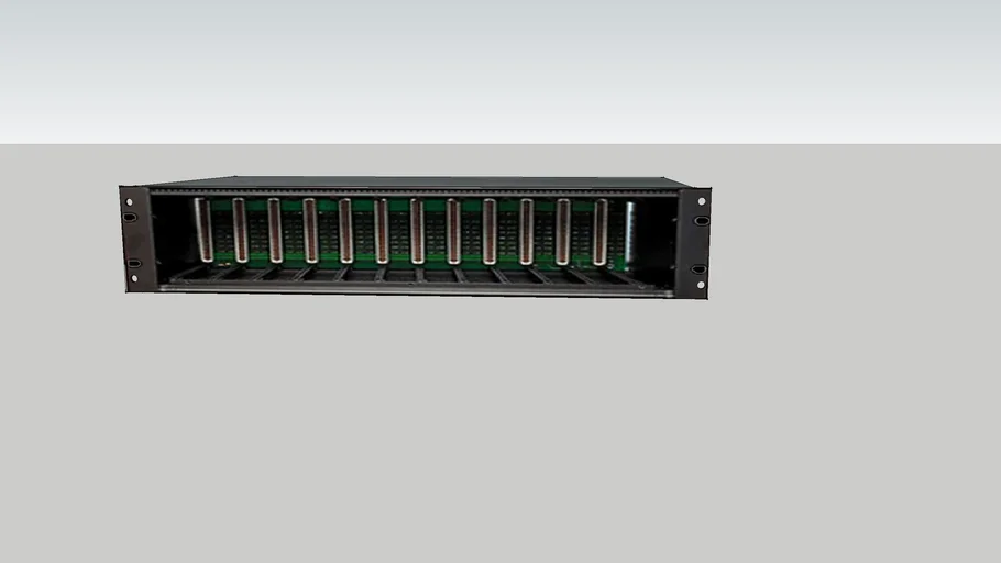 Benchmark DA Frame | 3D Warehouse