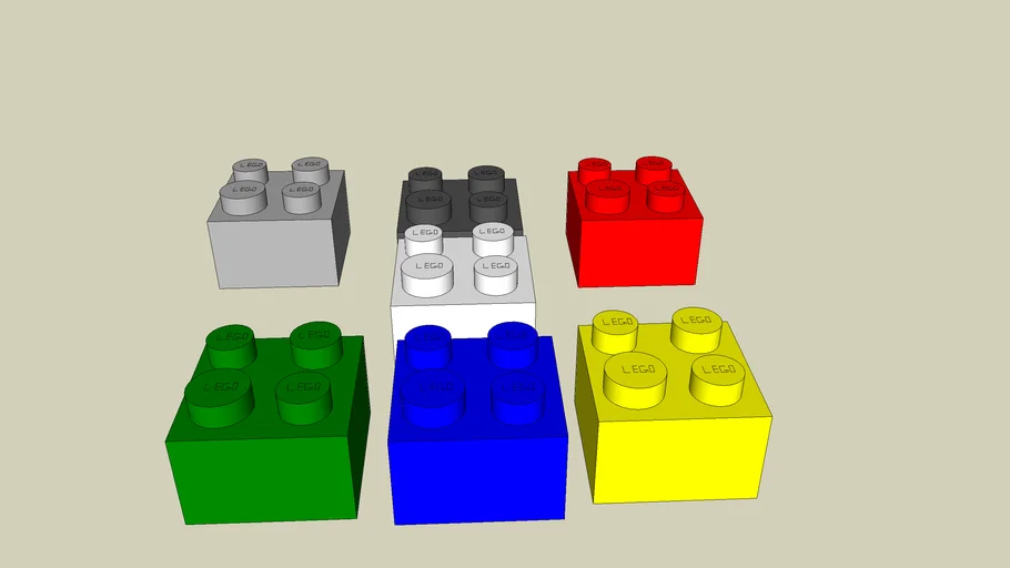 lego blocks | 3D Warehouse