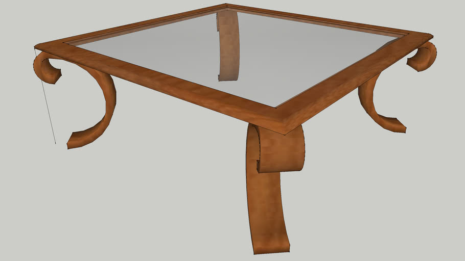 Glass Table | 3D Warehouse