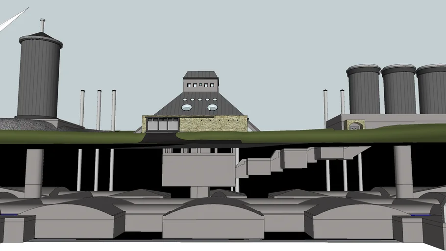 Underground Bunker Complex | 3D Warehouse