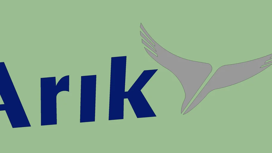 Arik Air Logo | 3D Warehouse